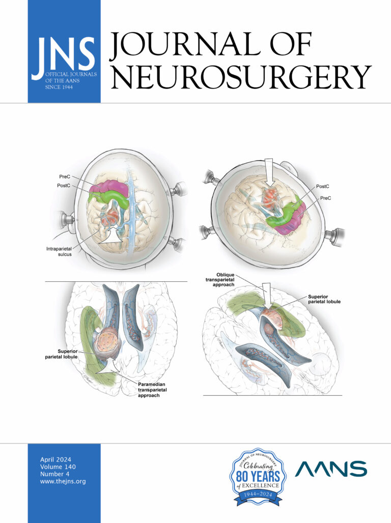 Journal of Neurosurgery Publishing Group - AANS