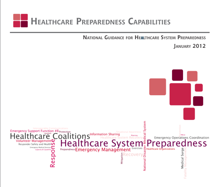 ASPR National Guidance for Healthcare System Preparedness - AANS