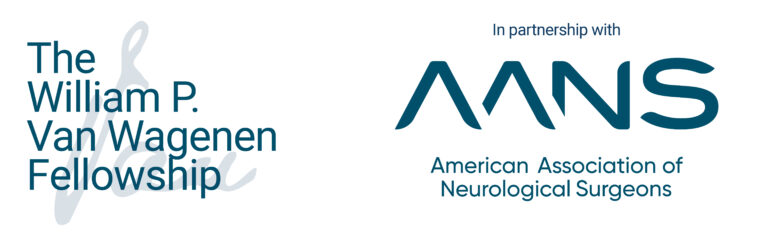 The William P. Van Wagenen Fellowship - AANS